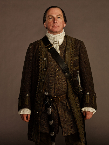 Outlander – Colum MacKenzie 1