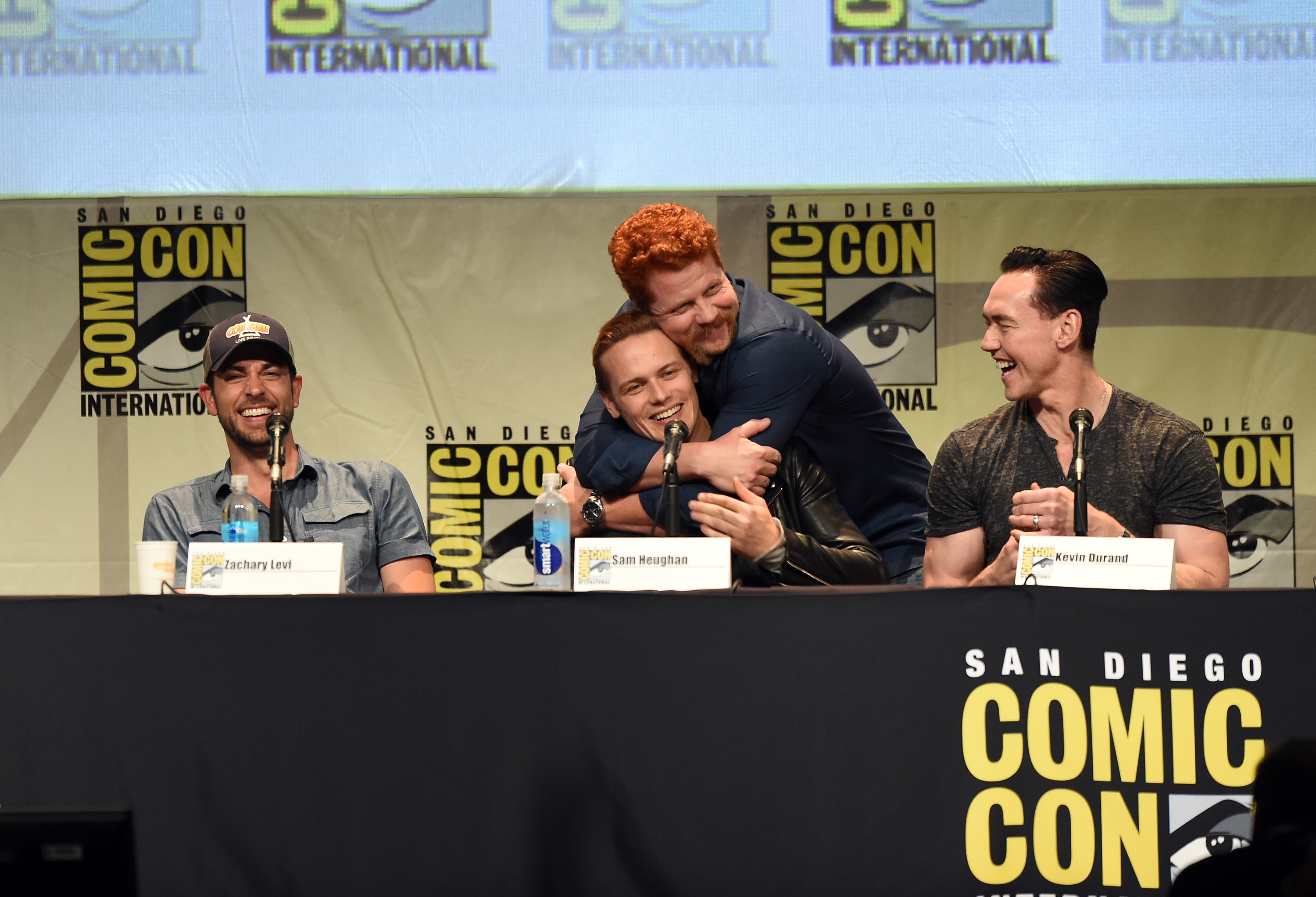 Outlander au Comic-Con 2015
