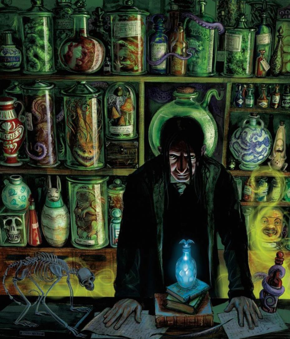 Harry Potter à l’école des sorciers de J.K. Rowling & de J. Kay