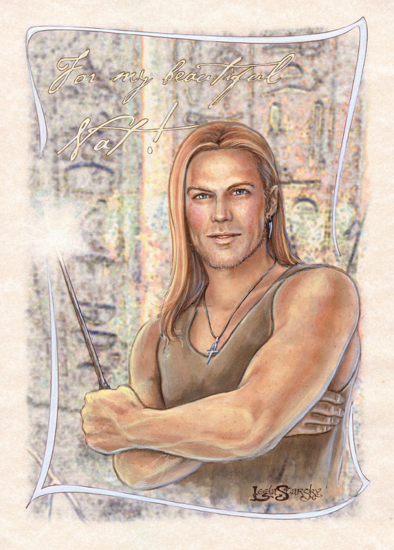 Bill Weasley by Leelastarsky