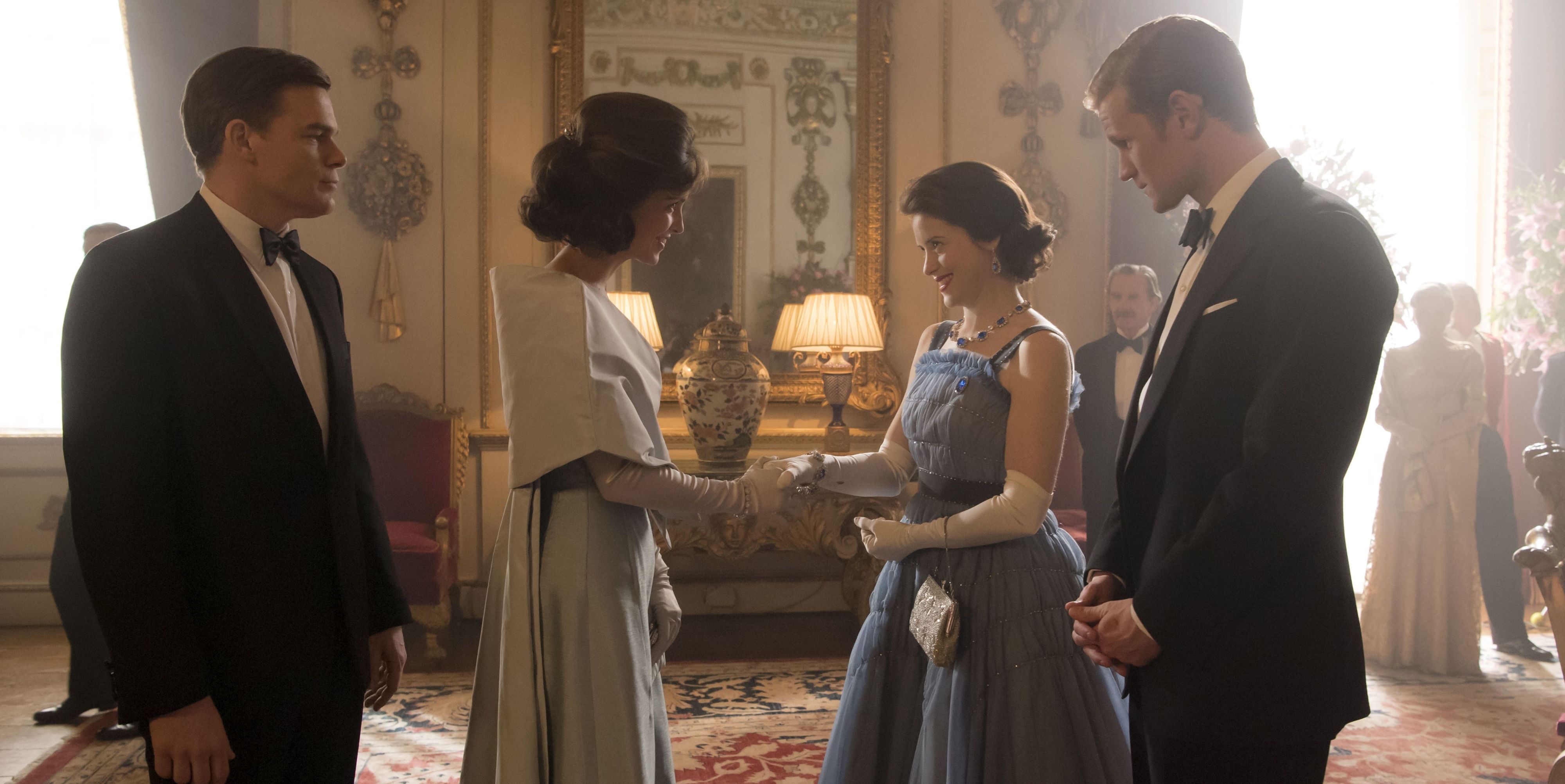 The Crown – Elizabeth, Philp et les Kennedy