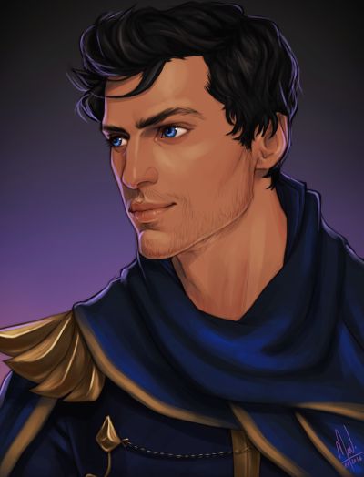 Dorian by Merwild